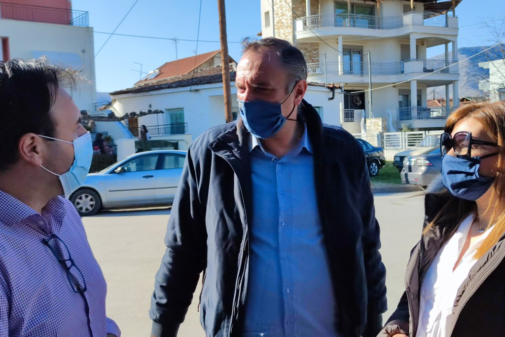 Η ΚΕΔΕ στο πλευρό των δήμων που επλήγησαν από τον σεισμό - ΚΕΔΕ