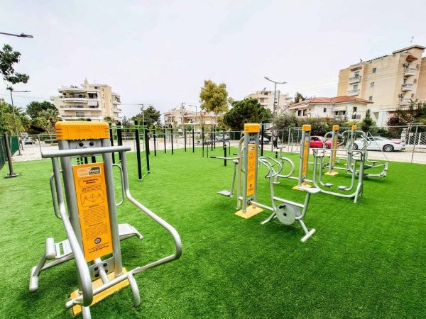 Καινούργιο υπαίθριο γυμναστήριο στην Άνω Γλυφάδα - ΚΕΔΕ