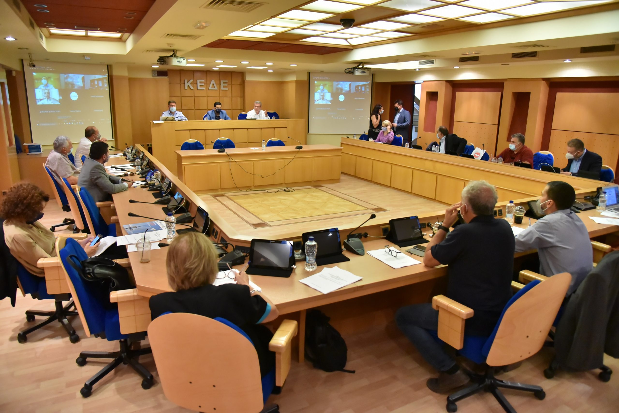 Επιτροπή Ενέργειας, Περιβάλλοντος και Διαχείρισης Απορριμμάτων της ΚΕΔΕ ...