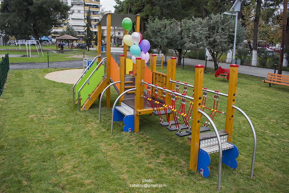 Παιδική χαρά ΑμεΑ, στον Δήμο Αμπελοκήπων - Μενεμένης - ΚΕΔΕ