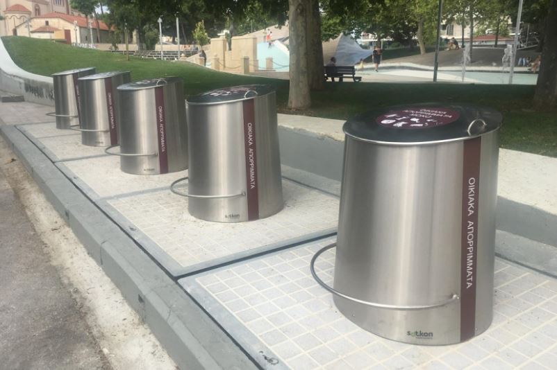 Τριάντα νέες γωνιές υπόγειων κάδων ανακύκλωσης στον Δήμο Διονύσου - ΚΕΔΕ