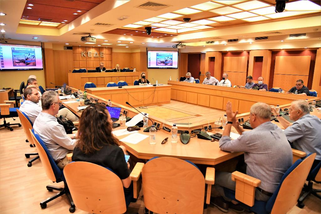 Συνεδρίαση Επιτροπής Χωροταξίας, Υποδομών, Μεταφορών και Δικτύων της ...