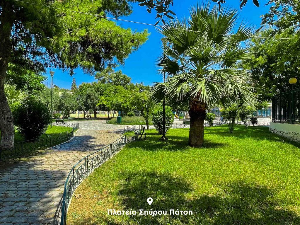 Δεκαεννέα «πράσινες» αναπλάσεις μέσα στον Αύγουστο στις γειτονιές της ...