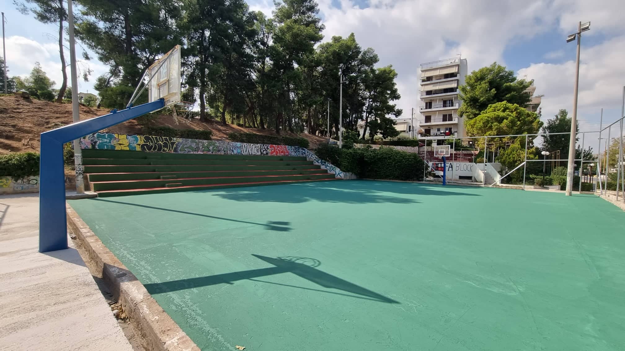 Ριζική αναβάθμιση σε αθλητικούς χώρους στην Καλογρέζα και στον Περισσό ...