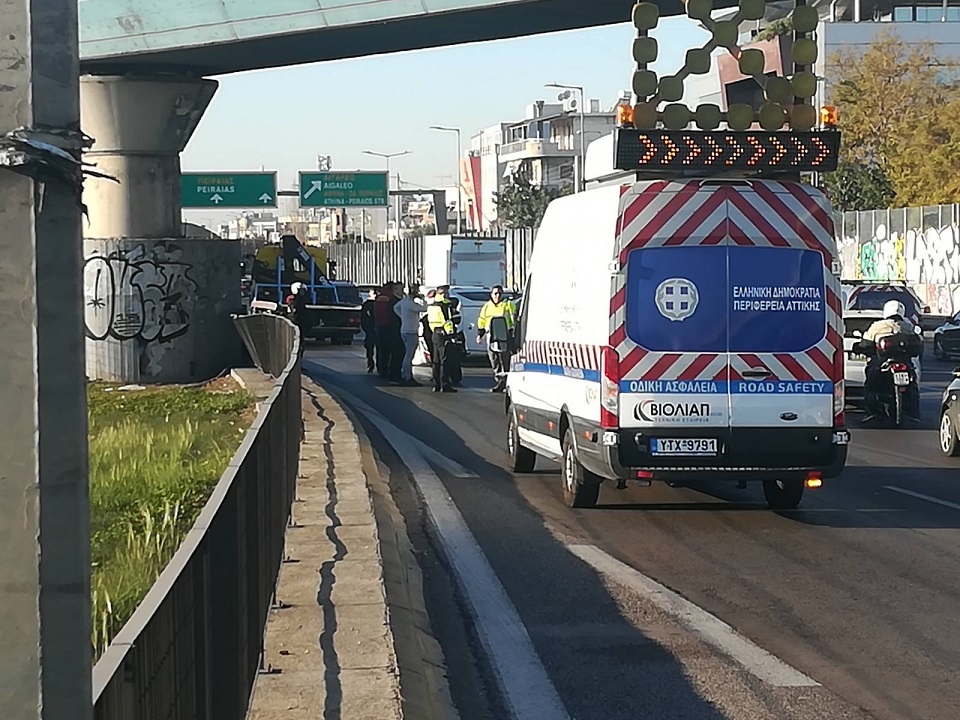 Με ειδική πλατφόρμα βοήθειας ενισχύει την οδική ασφάλεια στον Κηφισό η ...