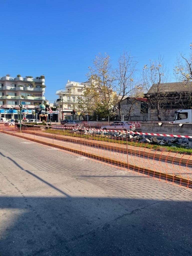 Χαλκίδα: Αναπλάθεται ο κοινόχρηστος χώρος στην περιοχή του Δάριγκ - ΚΕΔΕ