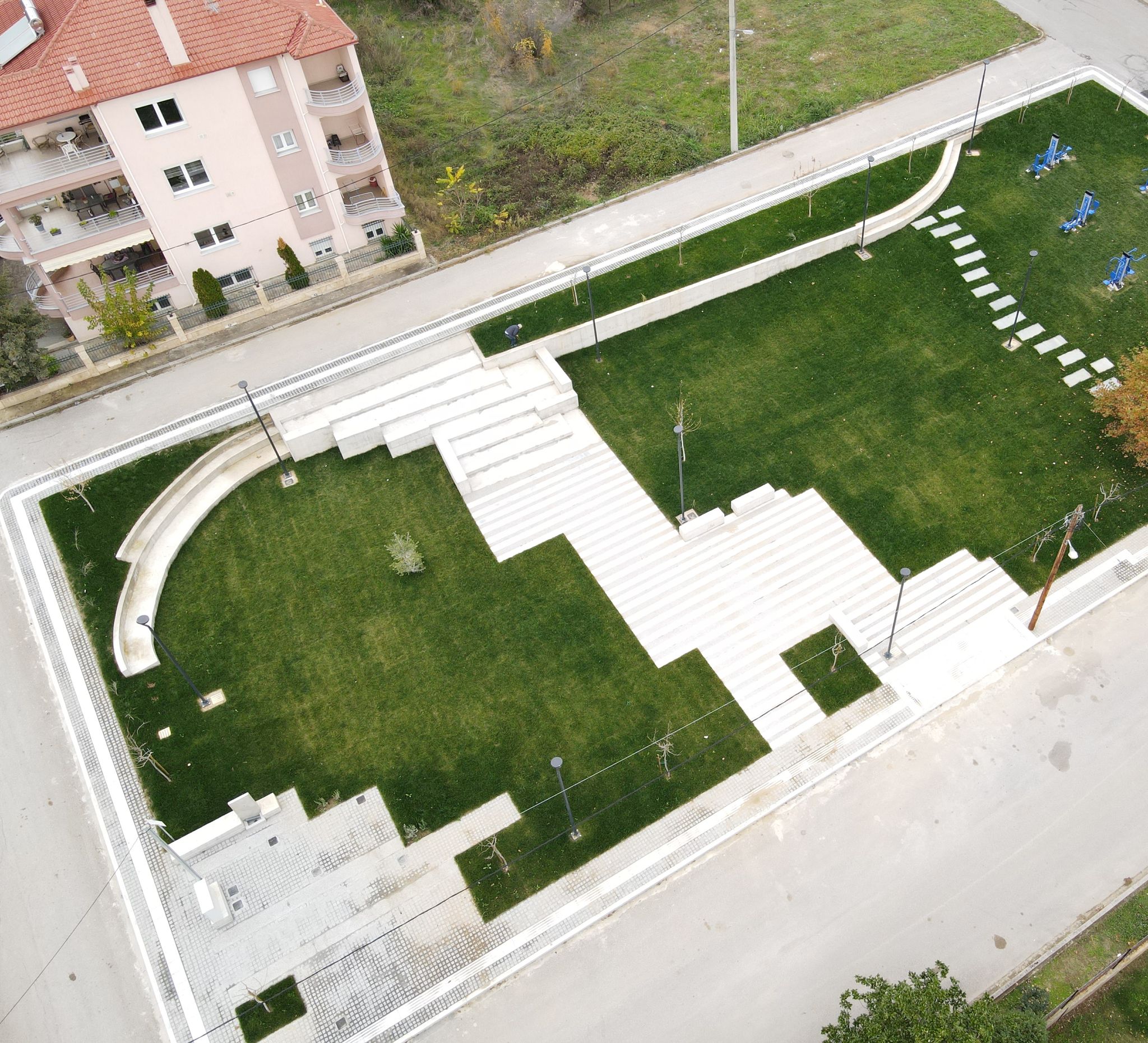 Νέο πάρκο άθλησης και αναψυχής δημιουργήθηκε στη Βέροια - ΚΕΔΕ