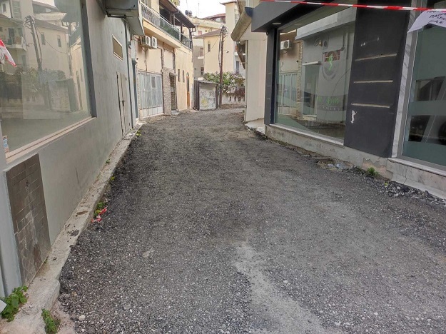 Κατερίνη: Νέα όψη αποκτά ο πεζόδρομος της Παπάφη στην καρδιά της πόλης ...