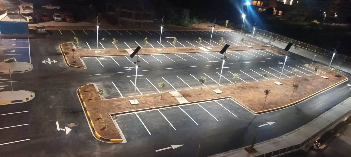 Καλαμάτα: Αναβαθμισμένος και ενεργειακά αυτόνομος δημοτικός χώρος ...