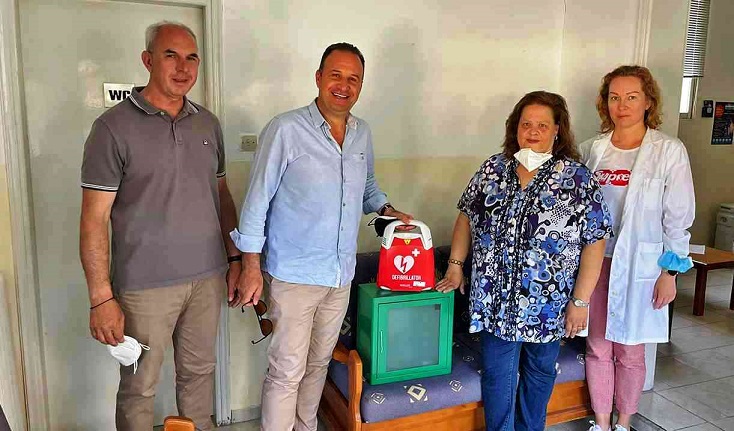 Ο Δήμος Παγγαίου δημιουργεί εκτεταμένο δίκτυο εξωτερικών απινιδωτών - ΚΕΔΕ