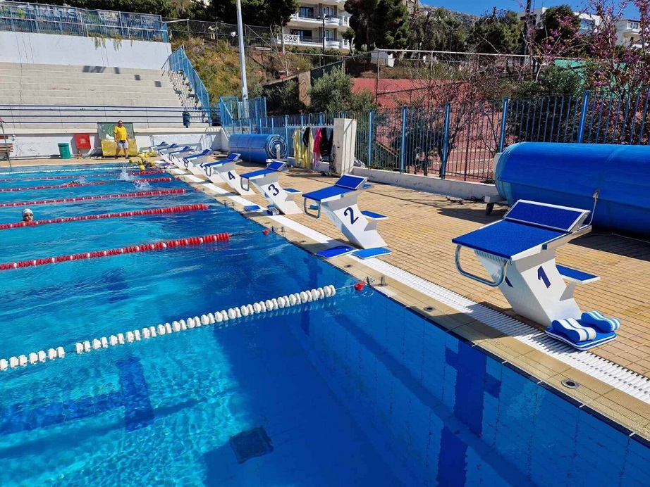 Νέο ειδικό αναβατόριο για ΑμεΑ και 8 νέοι βατήρες διεθνών προδιαγραφών ...