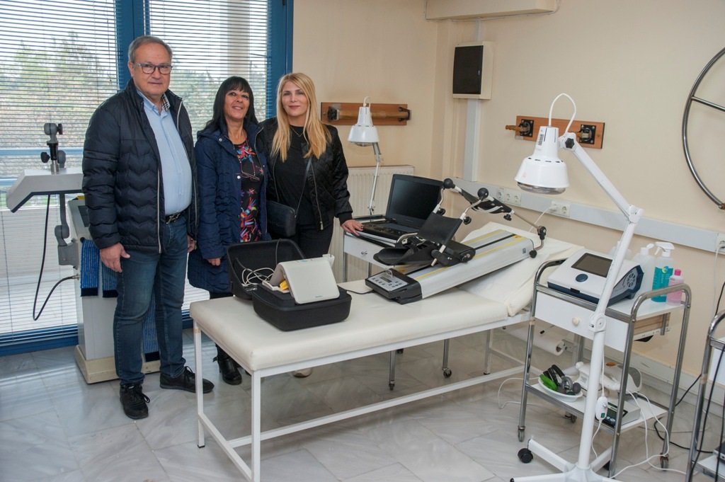 Με σύγχρονο ιατρικό εξοπλισμό ενίσχυσε τις Δομές Υγείας του ο Δήμος ...