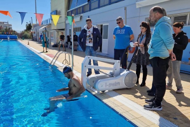 Νέο ειδικό αναβατόριο για ΑμεΑ και 8 νέοι βατήρες διεθνών προδιαγραφών ...