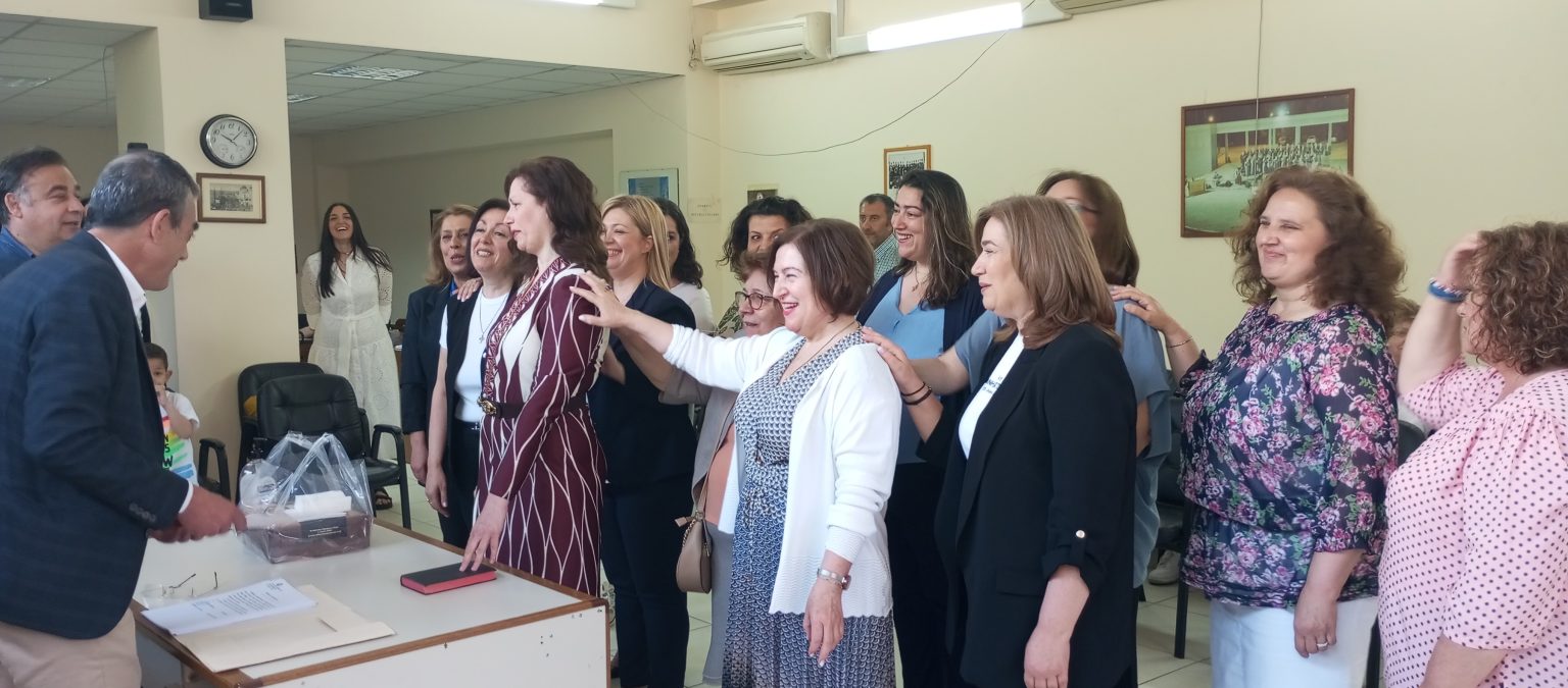 Ορκωμοσία υπαλλήλων του προγράμματος “Βοήθεια στο Σπίτι” του Δήμου ...