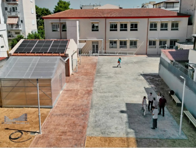 Έτοιμο να λειτουργήσει το νέο ειδικό σχολείο (ΕΕΕΕΚ) Περιστερίου με τη ...
