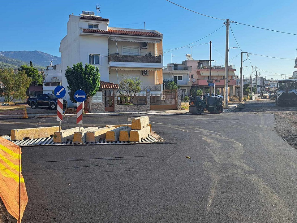 Ολοκληρώνεται το μεγάλο αντιπλημμυρικό έργο στα Άνω Λιόσια - ΚΕΔΕ