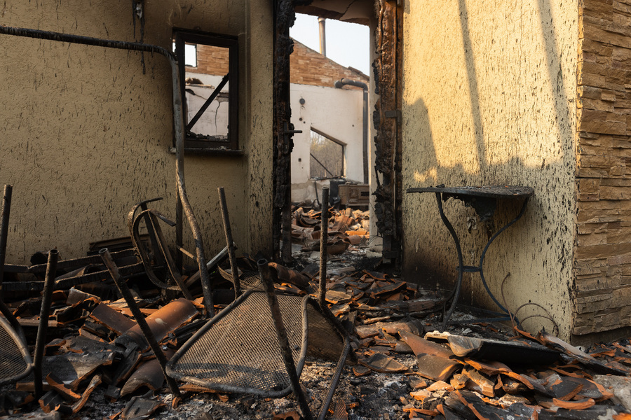 Το πλαίσιο της κρατικής αρωγής για τους πληγέντες από την πυρκαγιά στον ...