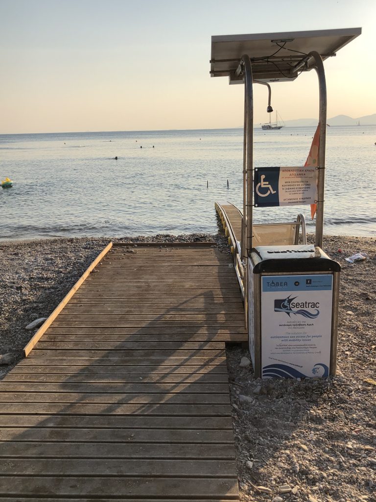 Δήμος Π. Φαλήρου: Αυτόνομη πρόσβαση των ΑμεΑ στη θάλασσα με SEATRAC ...