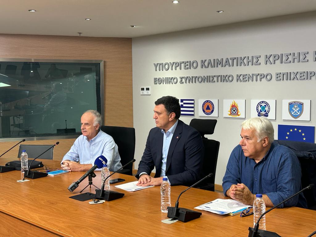 Δημήτρης Ζιακόπουλος: Τεράστια ύψη βροχής για τα ελληνικά χρονικά - ΚΕΔΕ