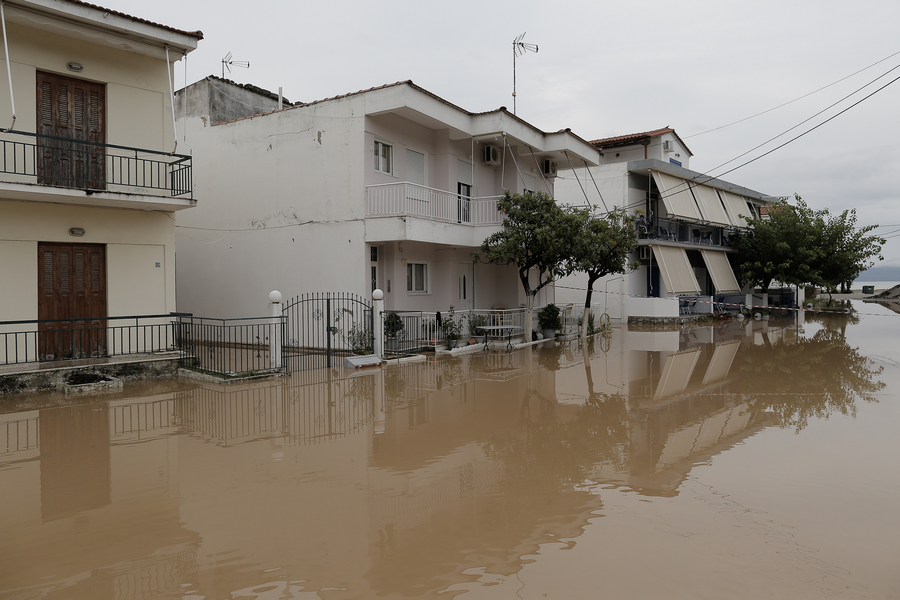 Στο ΕΣΠΑ η αντιπλημμυρική θωράκιση περιοχών της Εύβοιας που επλήγησαν ...