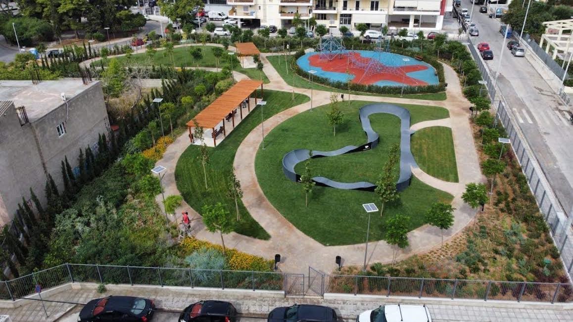 Οικολογικό Πάρκο «Ελαιώνα»- Νέος πνεύμονας πρασίνου και ψυχαγωγίας στο ...