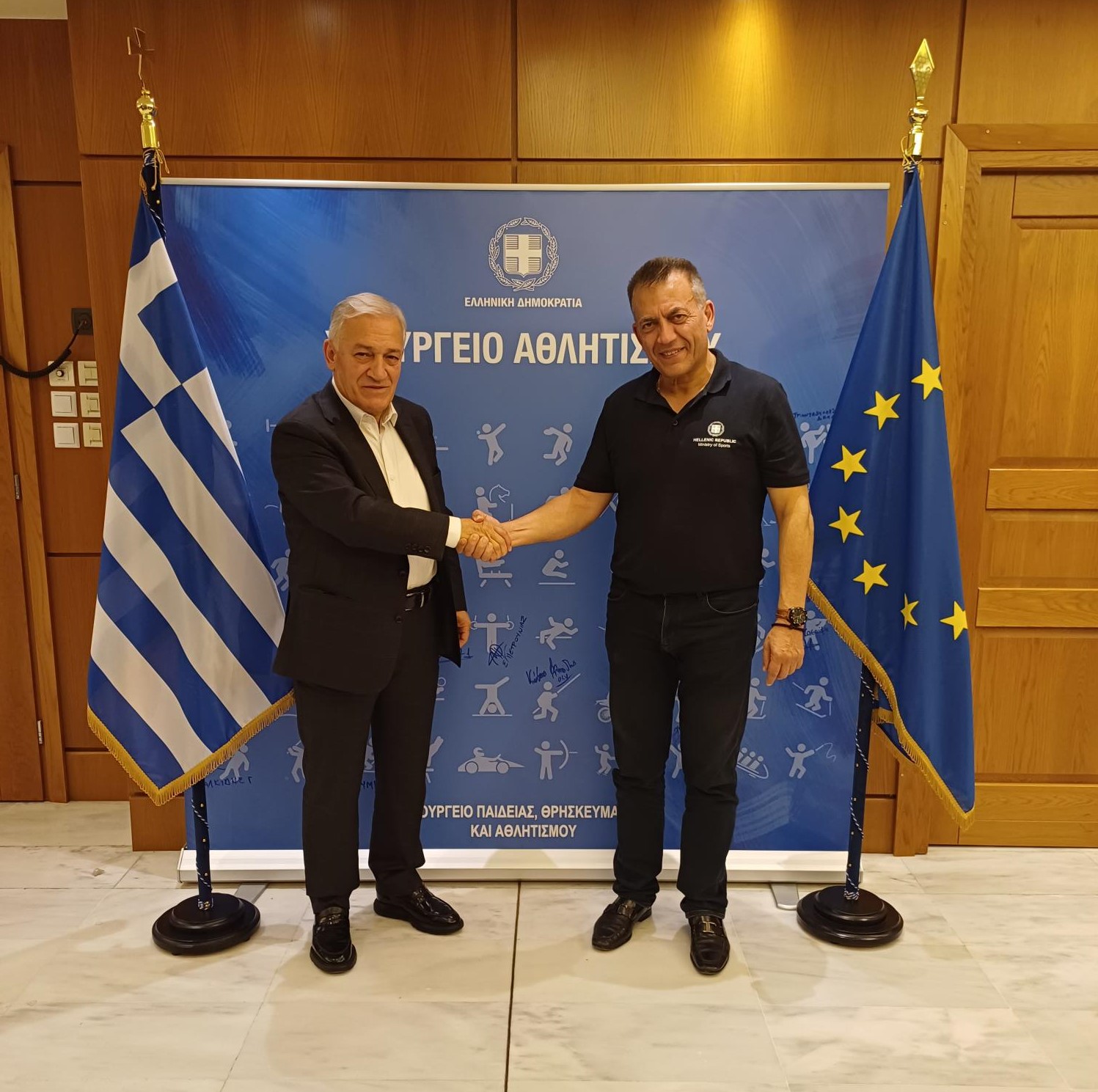 Συνεργασία ΚΕΔΕ και υπουργείου Αθλητισμού για καταγραφή όλων των ...