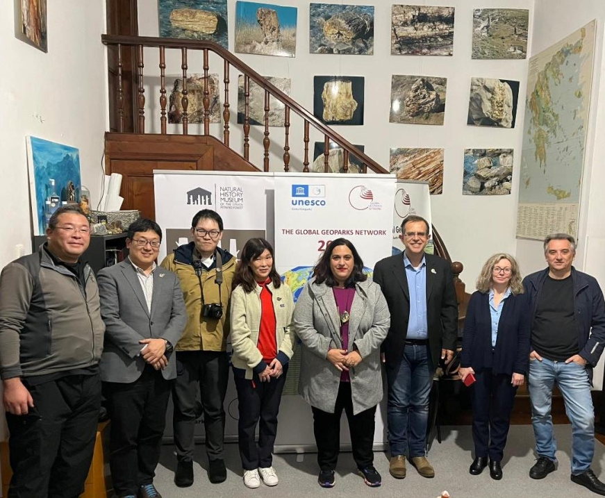 Συνεργασία του Γεωπάρκου Λέσβου με το Γεωπάρκο San’in Kaigan από την ...