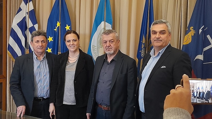 Διαδημοτική Συνεργασία Δήμων Σερρών, Αμφίπολης, Εμμ. Παππά και Ν ...