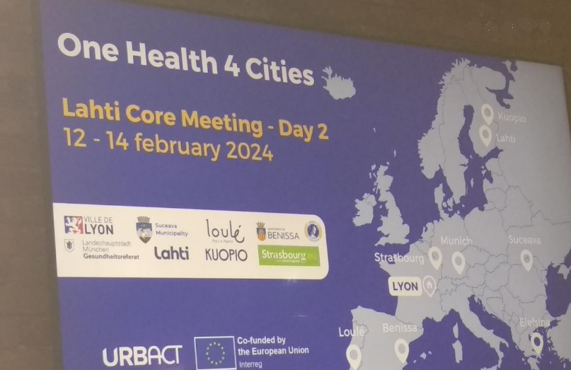 Στο πρόγραμμα URBACT – IV One Health 4 Cities ο Δήμος Ελευσίνας - ΚΕΔΕ