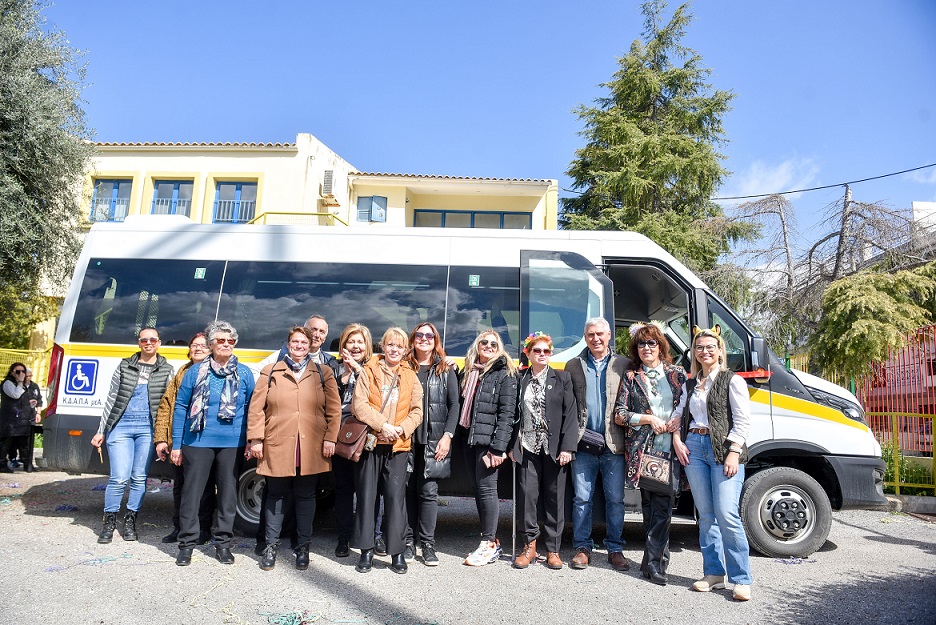 Πάτρα: «Πράσινο φως» για την κυκλοφορία του νέου mini-bus του ΚΟΔΗΠ ...