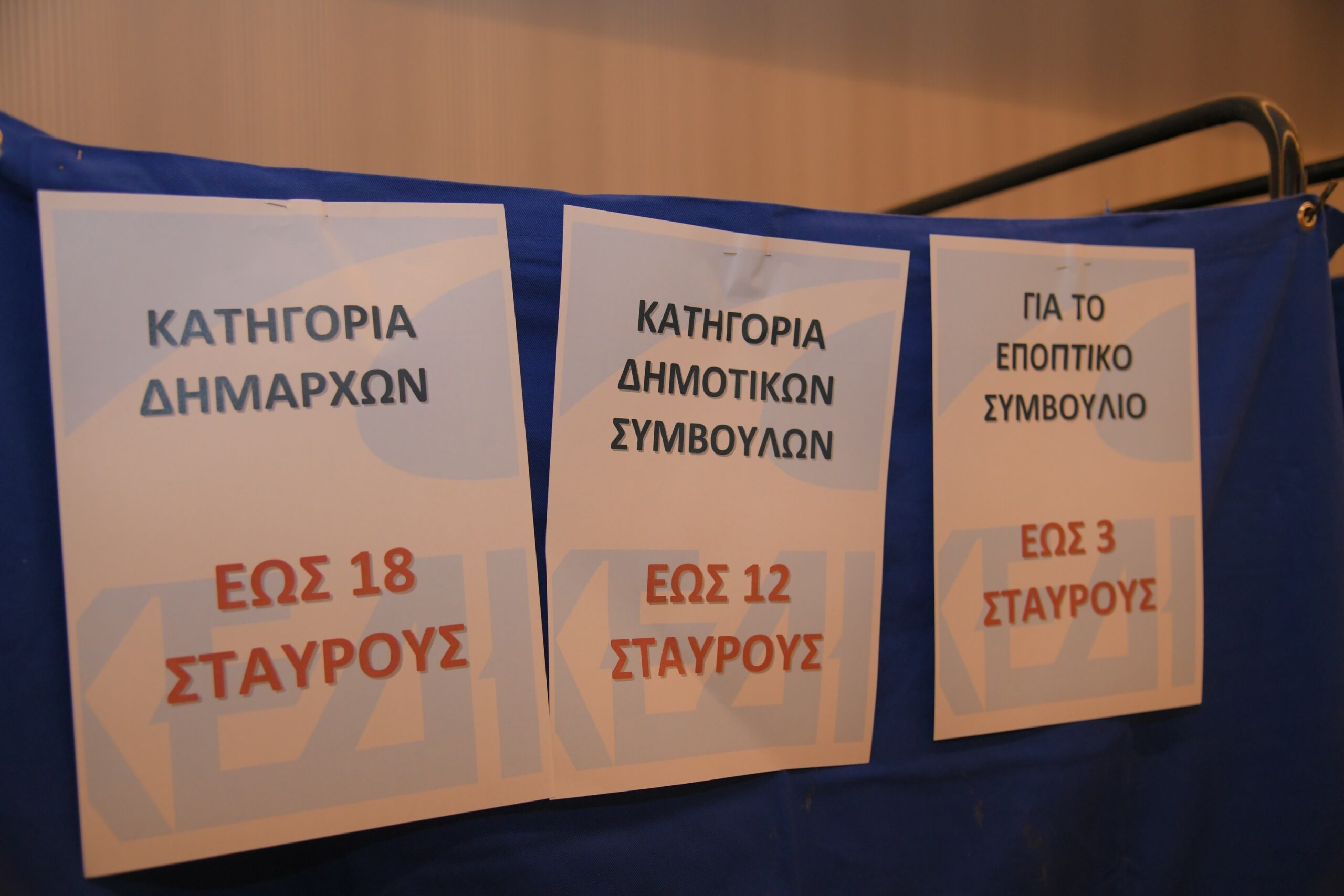 Αποτελέσματα εκλογών Κεντρικής Ένωσης Δήμων Ελλάδος - ΚΕΔΕ