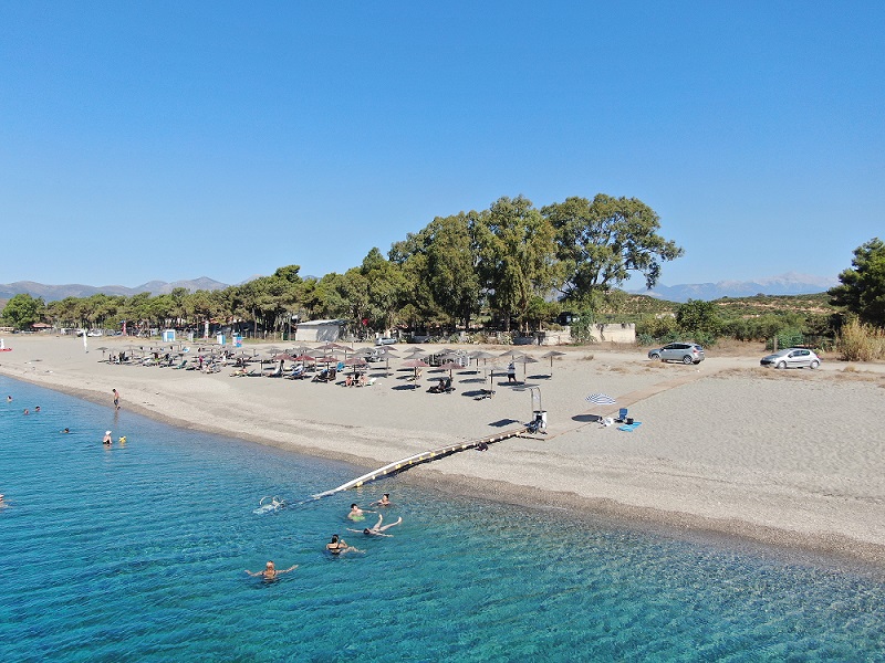 Αν. Μάνη: Seatrac στην παραλία Μαυροβουνίου για αυτόνομη πρόσβαση ΑμεΑ ...