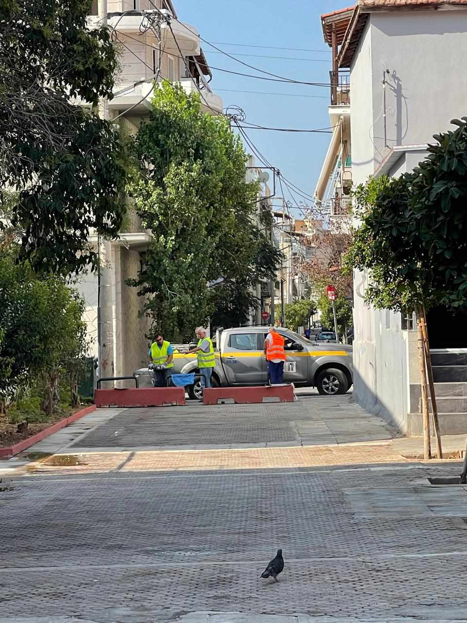 Συντονισμένη επιχείρηση καθαριότητας στην Παλαιά Κοκκινιά - ΚΕΔΕ