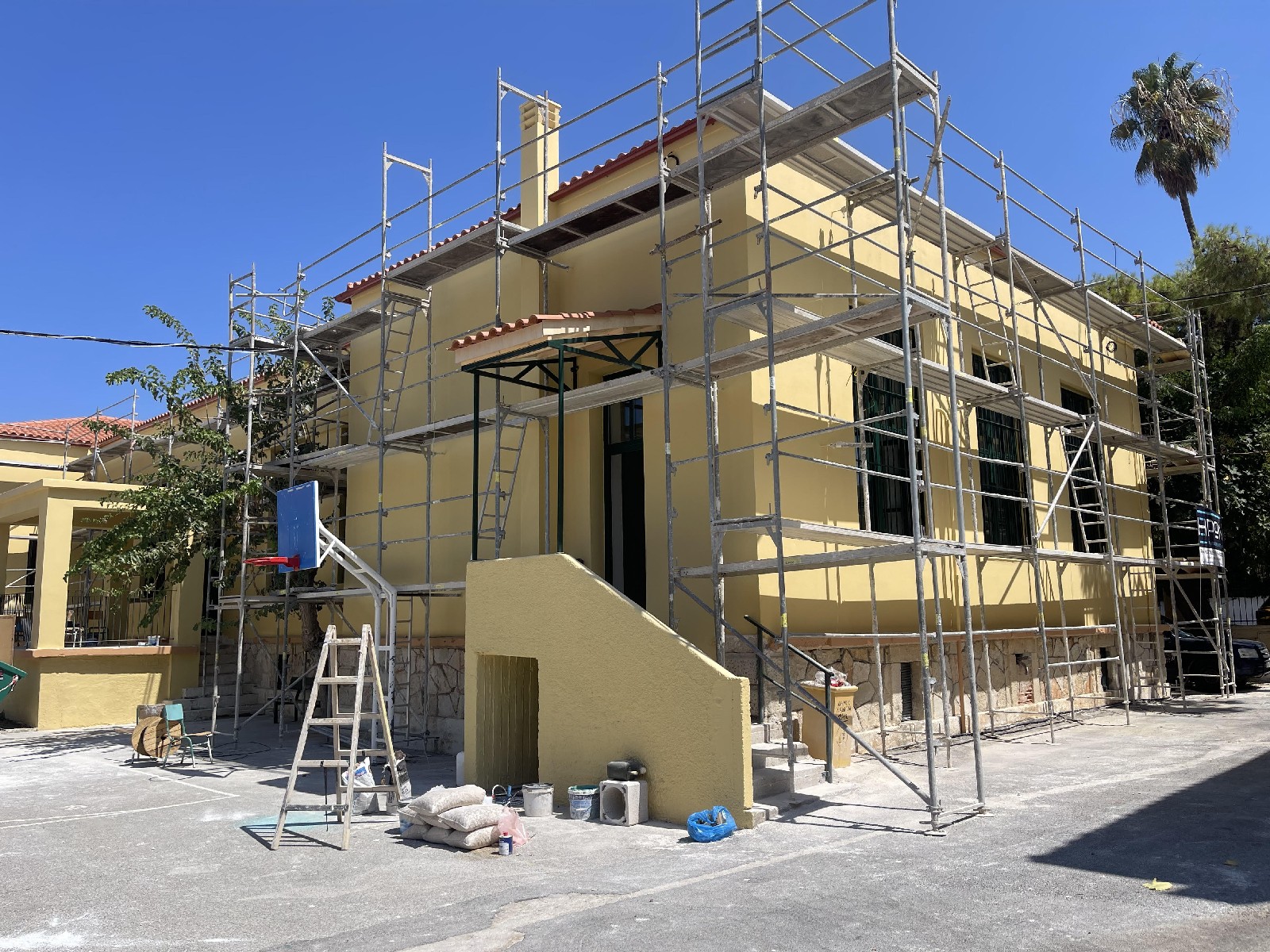 Χανιά: Ολική ανακατασκευή του 9ου Δημοτικού Σχολείου Χαλέπας, λίγο πριν ...
