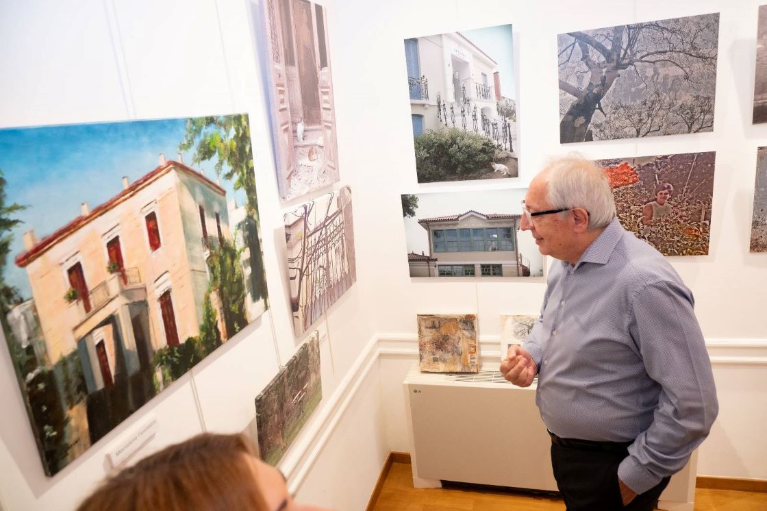 Εικαστική έκθεση «Μαρούσι, ο κήπος της Αθήνας» στον Πολυχώρο Πολιτισμού ...