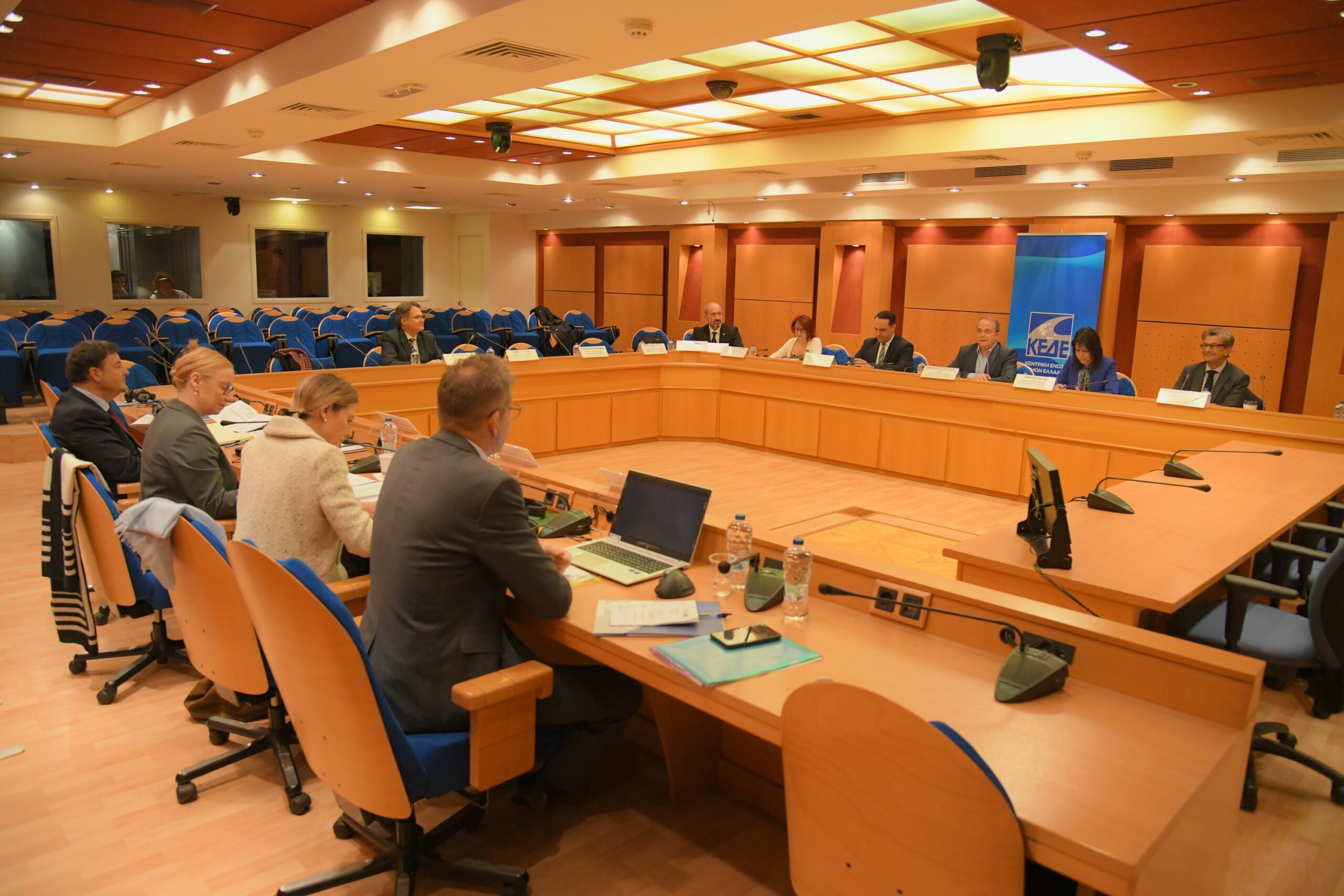 Τριήμερη επίσκεψη επίβλεψης της Τοπικής Δημοκρατίας στην Ελλάδα από το ...