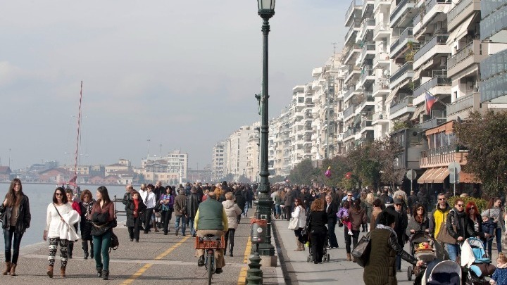 Θεσσαλονίκη: Πεζοδρομείται την Κυριακή η παραλιακή Λεωφόρος Νίκης - ΚΕΔΕ