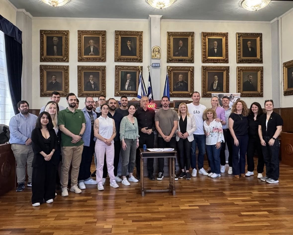 Σύμφωνο συνεργασίας Δημοτικού Συμβουλίου Νέων Πειραιά και Συλλόγου ...