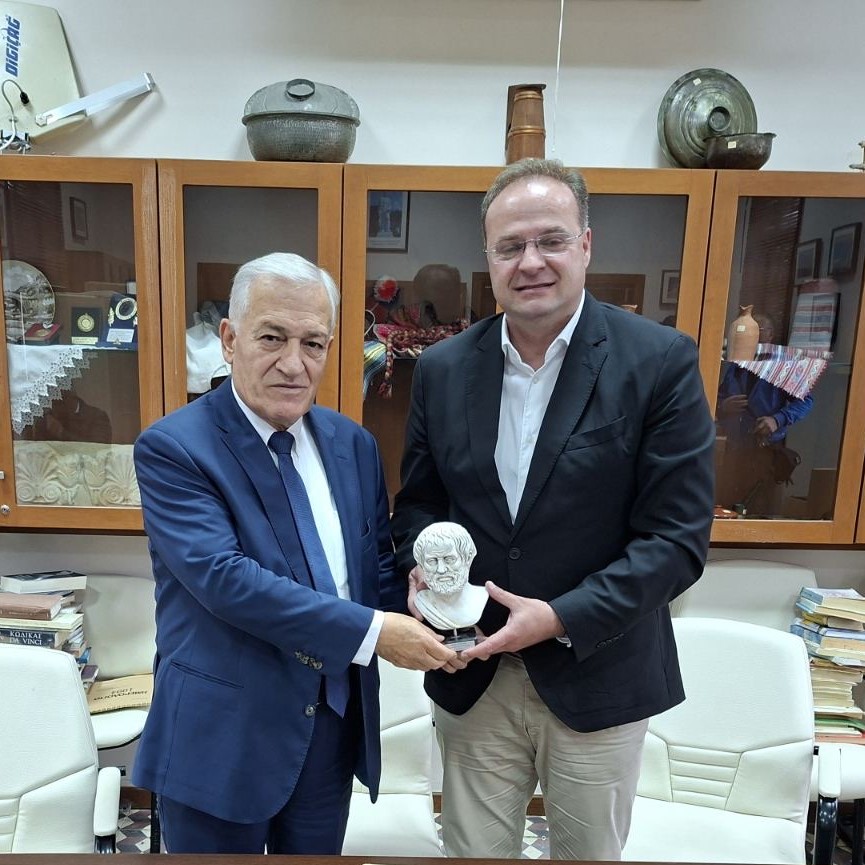 Συμετετοχή του Λ. Κυρίζογλου, προέδρου της ΚΕΔΕ στο Συμπόσιο για τον ...