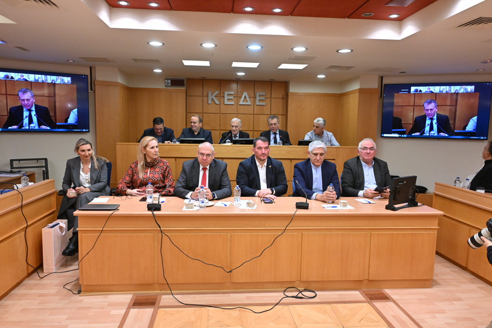 ΚΕΔΕ: Πρώτη συνεδρίαση για το 2026 με επίκεντρο τη χρηματοδότηση των ...
