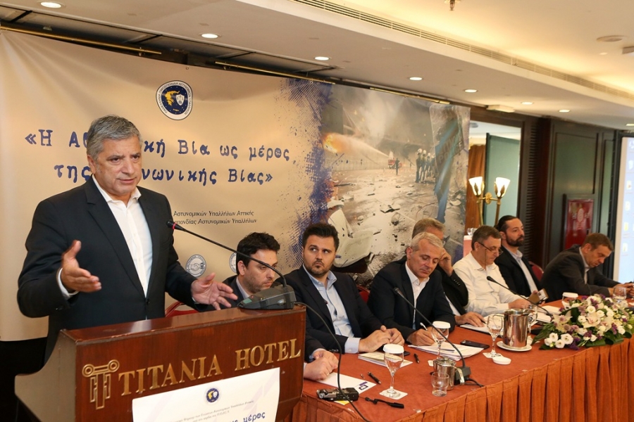 Παρέμβαση του Προέδρου της ΚΕΔΕ Γ. Πατούλη για την αθλητική βία στο ...