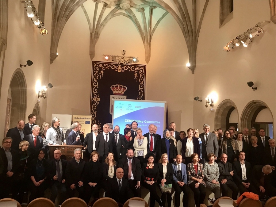 Δυναμικό Παρόν της ΚΕΔΕ στη συνεδρίαση του CEMR στην Ισπανία - Στο ...