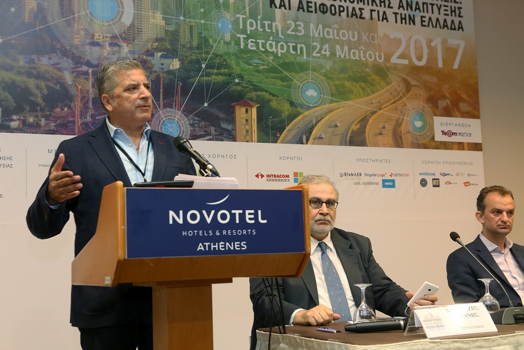 Ομιλία του Προέδρου της ΚΕΔΕ Γ. Πατούλη στο 2ο ετήσιο Συνέδριο για τις ...