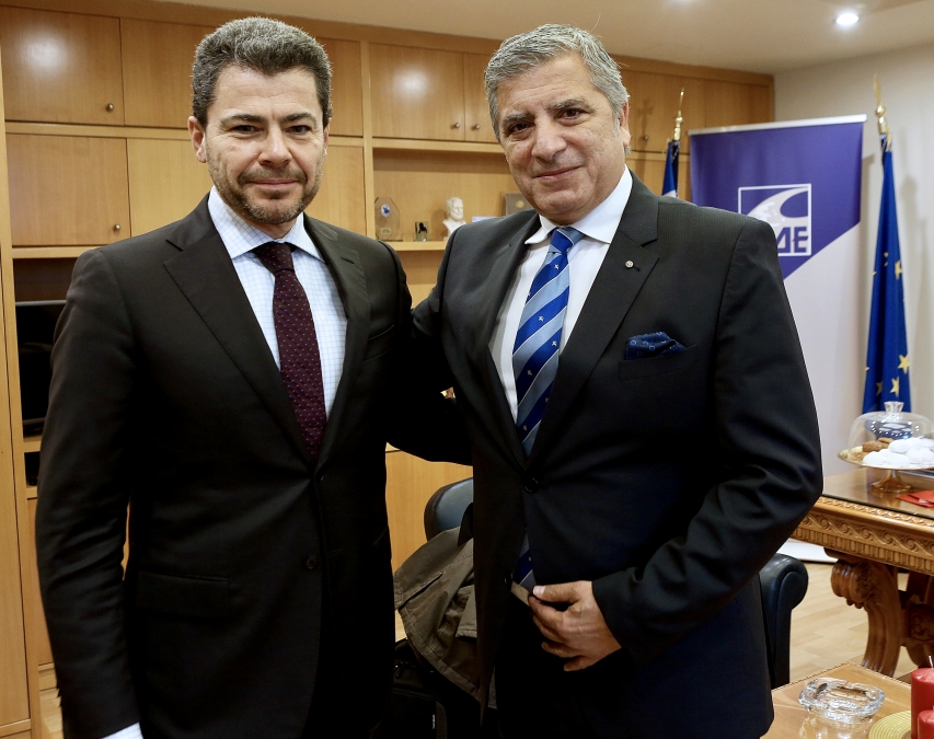 Συνάντηση του Προέδρου της ΚΕΔΕ Γ. Πατούλη με τον Επικεφαλής της ...