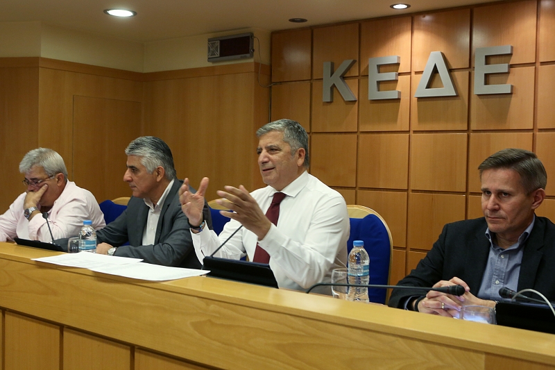Ψήφισμα του ΔΣ της ΚΕΔΕ για τις καταστροφικές πλημμύρες στη Δυτική ...