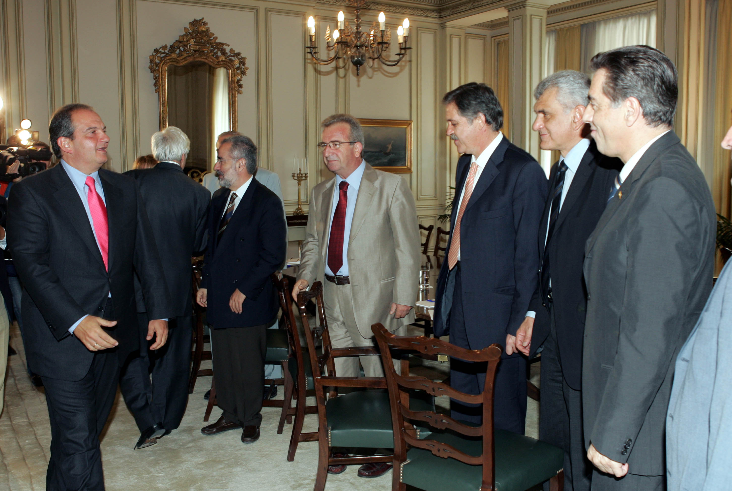 Συνάντηση της ΚΕΔΚΕ με τον πρωθυπουργό Κ.Καραμανλή - ΚΕΔΕ