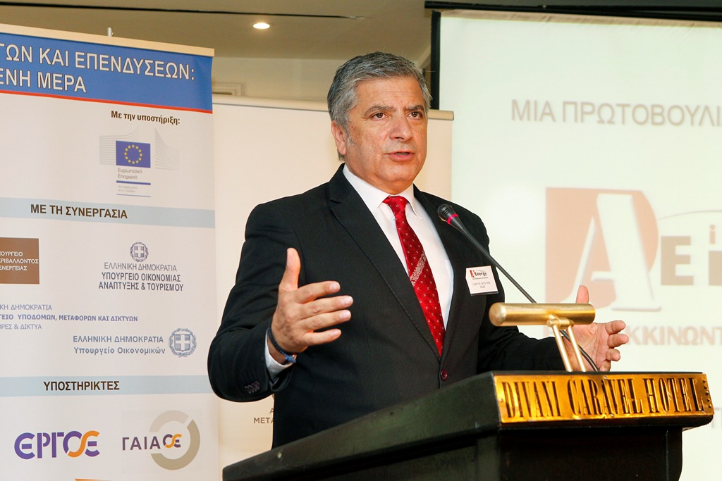 Πρόεδρος ΚΕΔΕ Γ. Πατούλης: Δεν μπορεί να υπάρξει εθνική αναπτυξιακή ...