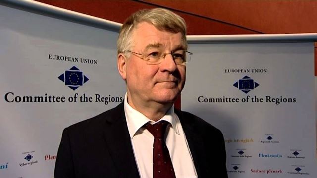 M. Markkula: Η Ελλάδα είναι Ευρώπη, η Ευρώπη είναι Ελλάδα - ΚΕΔΕ