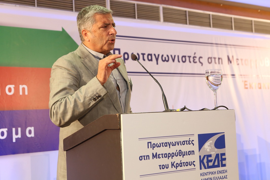 Γ. Πατούλης: Προτεραιότητα για την Αυτοδιοίκηση η προστασία του ...