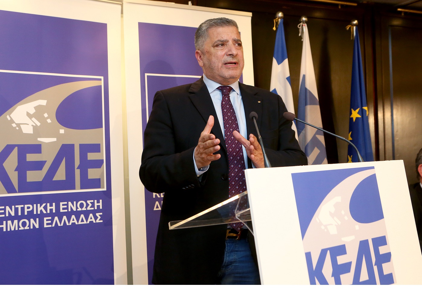 Γ. Πατούλης: Ορόσημο για την Αυτοδιοίκηση η Έκτακτη Γενική Συνέλευση ...
